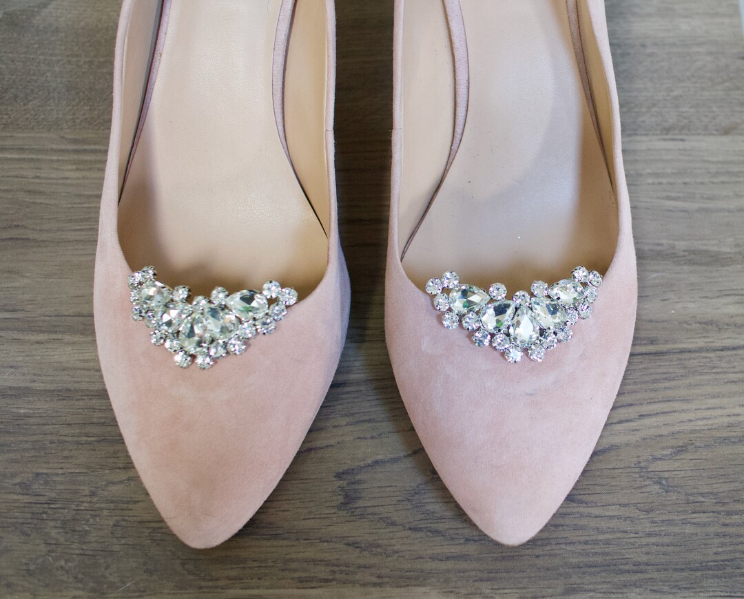 Wedding Shoes Wedding Shoe Clips Bridal Shoe Clips Bridal Shoes Crystal ...