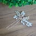 Bridal Hair Pin Something Blue Bridal Hair Pin Bridal Wedding Hair ...