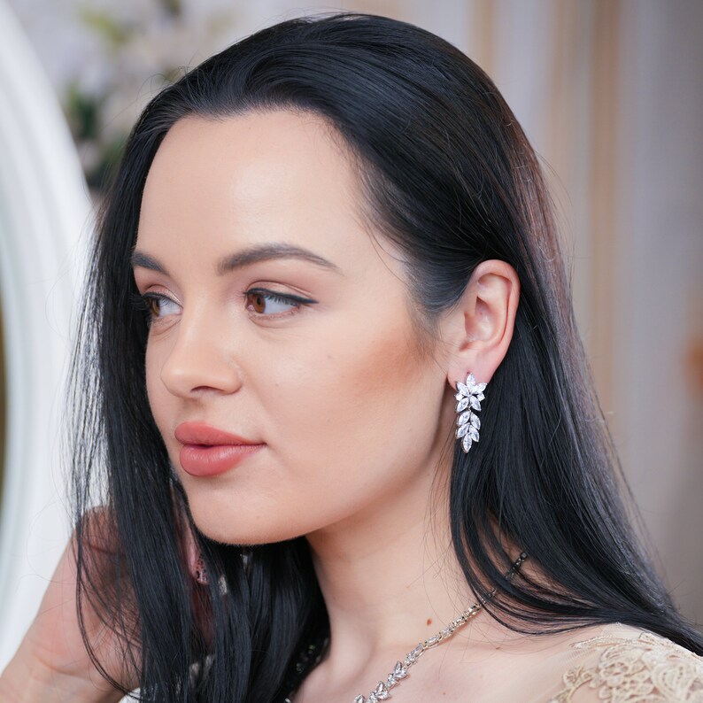 Crystal Bridal Hair Piece Wedding Hair Accessory Crystal - Etsy