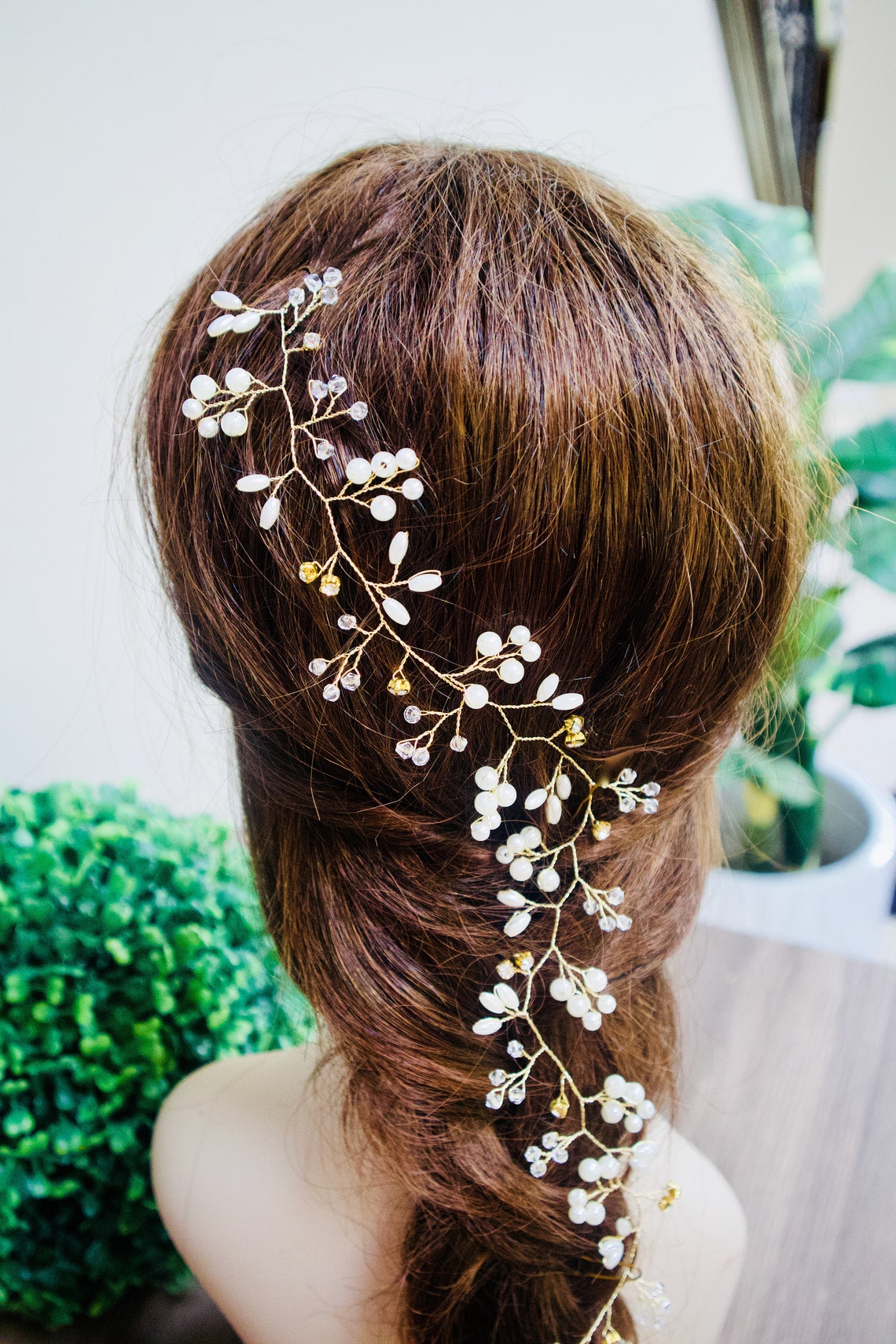 Bridal Hair Vine Wedding Hair Vine Bridal Hair Accessories Wedding Hair ...