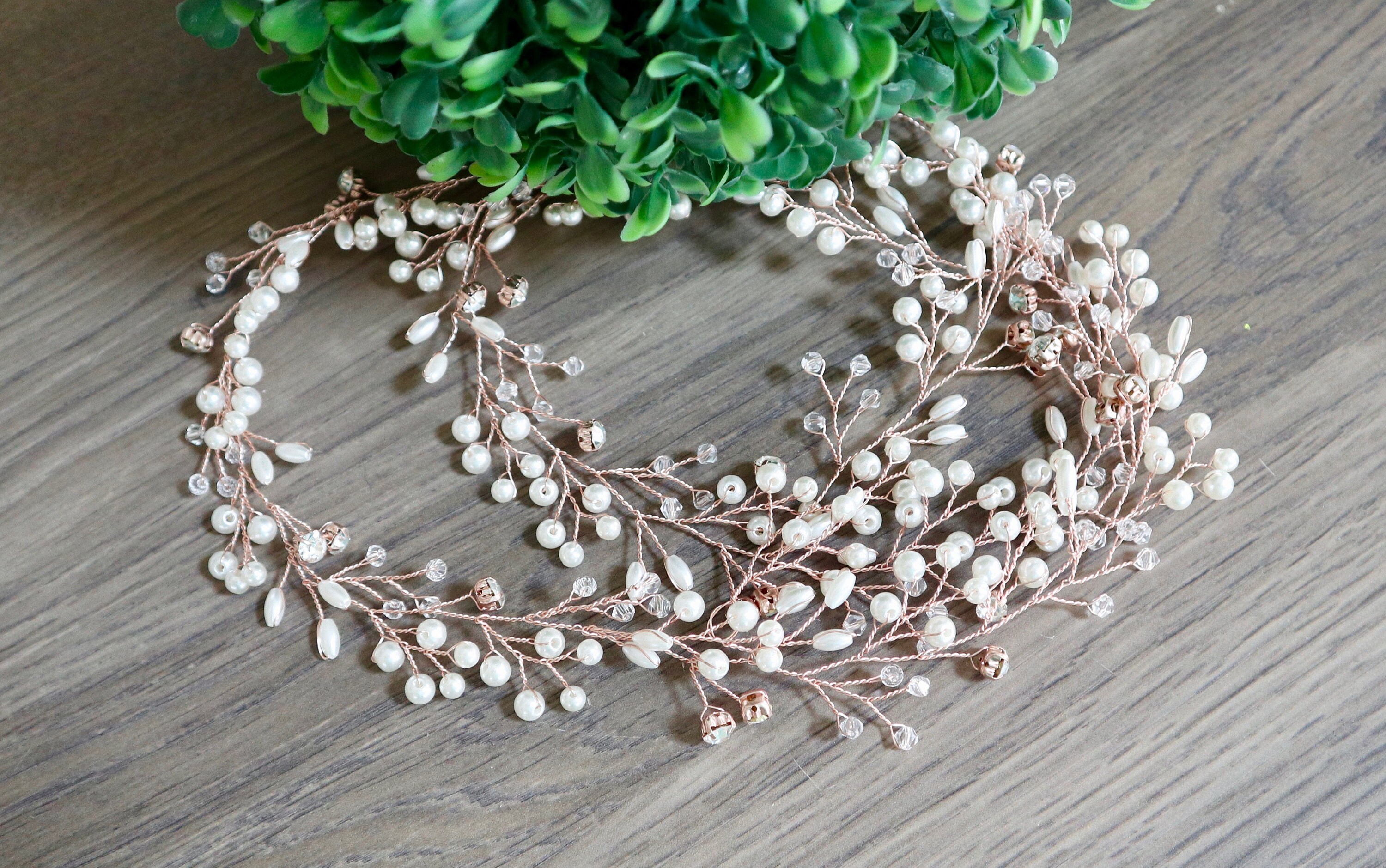 Bridal Hair Vine Wedding Hair Vine Bridal Hair Accessories Wedding Hair ...