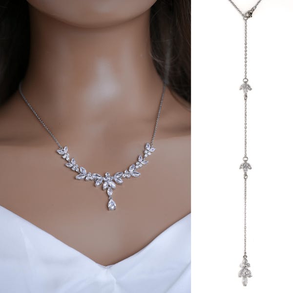 Backdrop Necklace - Etsy