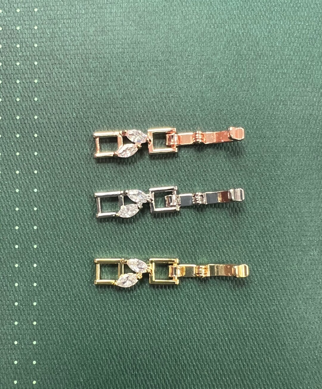 Crystal Bracelet Extension Bracelet Extender Necklace Extension - Etsy