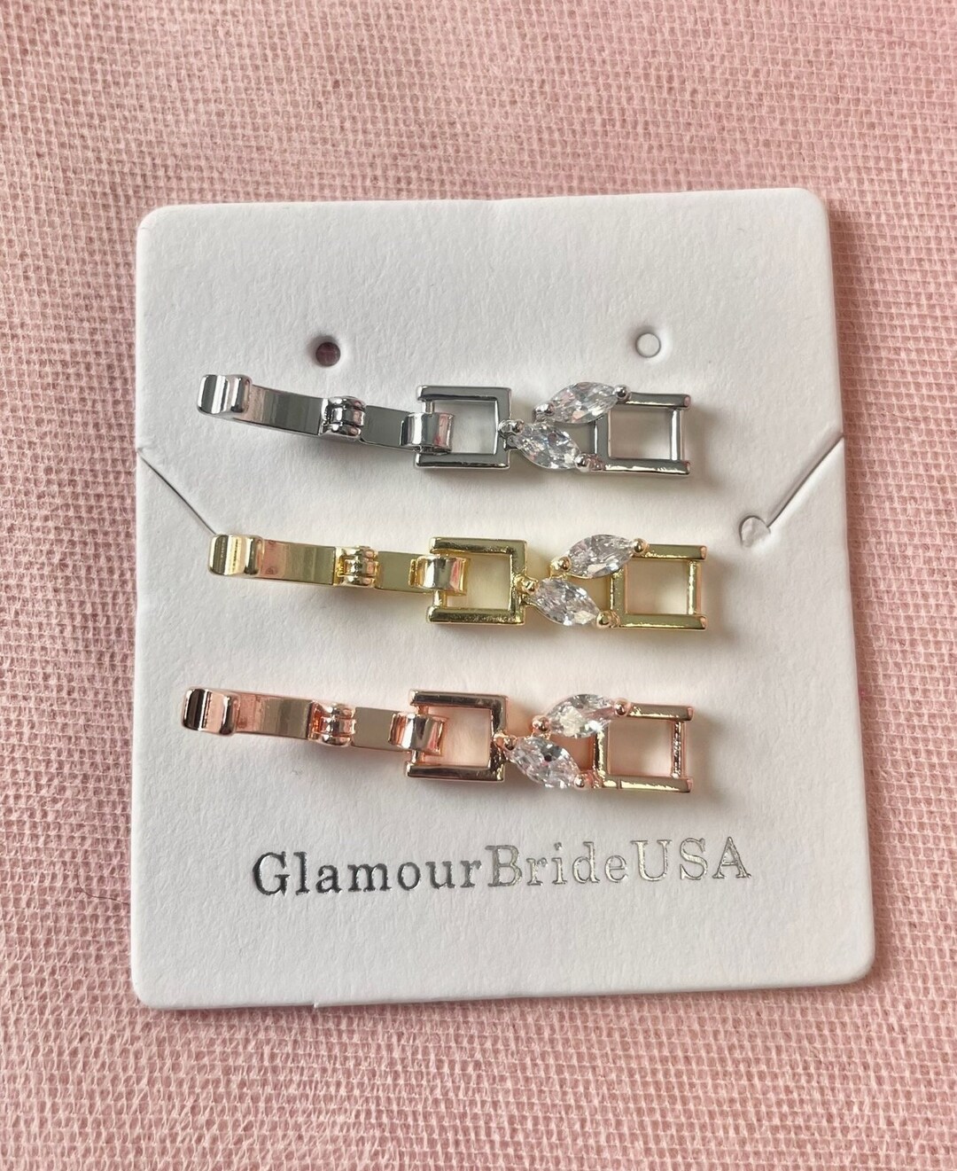 Crystal Necklace Extension Bracelet Extender Bracelet Extension - Etsy