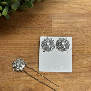 Crystal Hair Pins Bridal Hair Pins Crystal Wedding Hair Pins - Etsy