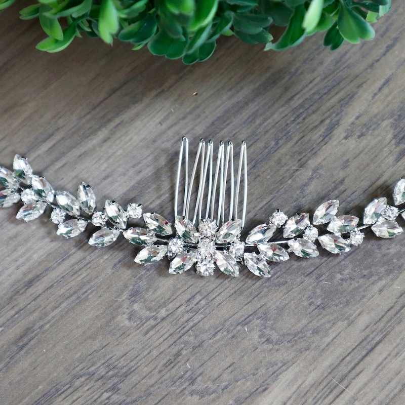 Sparkle Hair Comb - Etsy