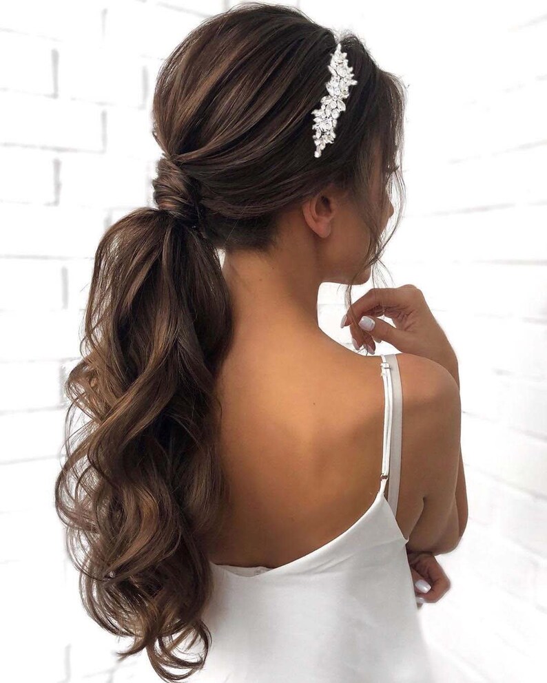 Crystal Hair Comb Crystal Bridal Hair Piece Bridal Hair - Etsy