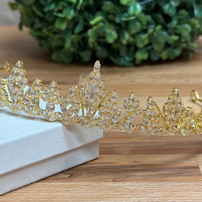 Crystal Crown - Etsy