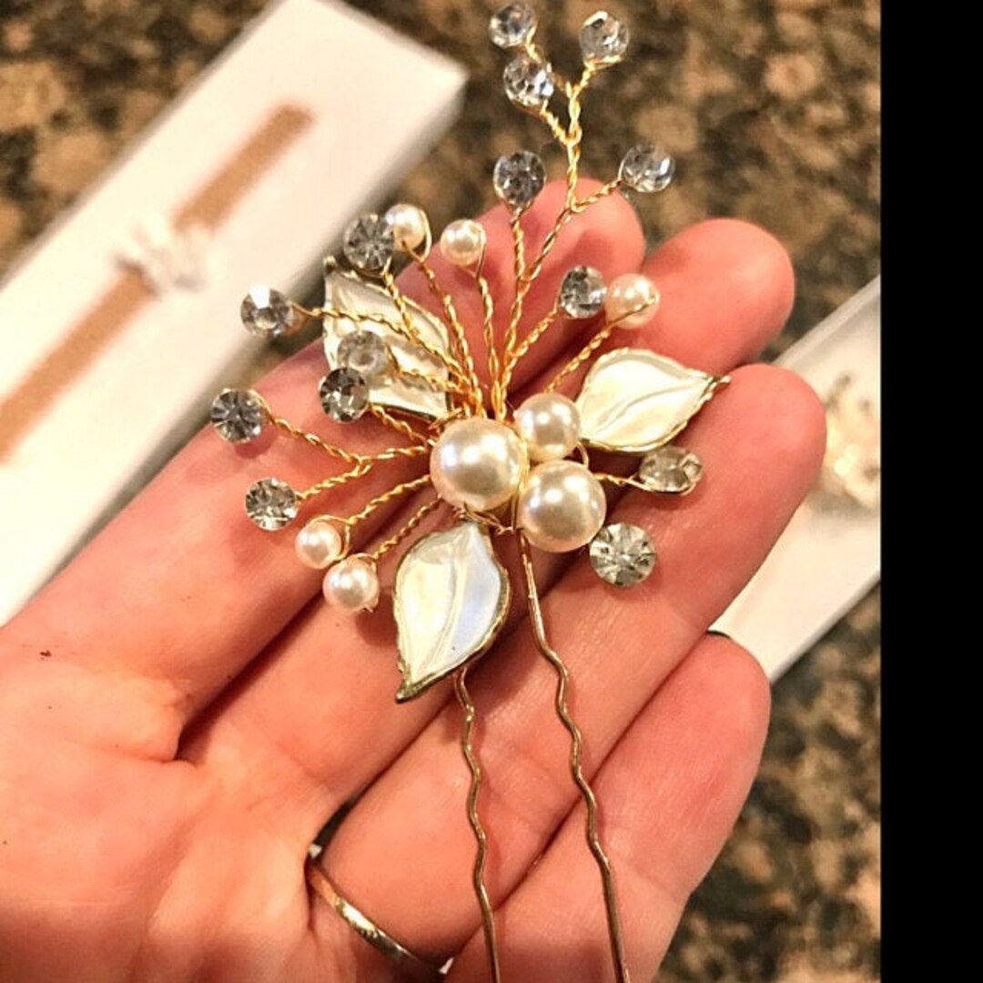 Wedding Hairpin Bridesmaid Hair Accessories Wedding Hair Accessories ...