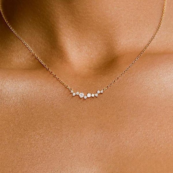Dainty Necklace - Etsy