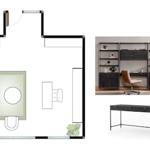 Interior Design Services - Furniture Layout Assistance (space Planning ...