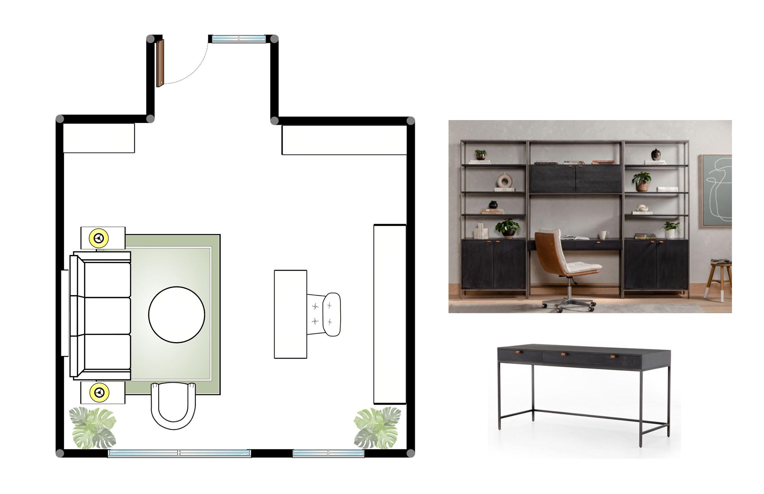 Interior Design Services - Furniture Layout Assistance (space Planning ...