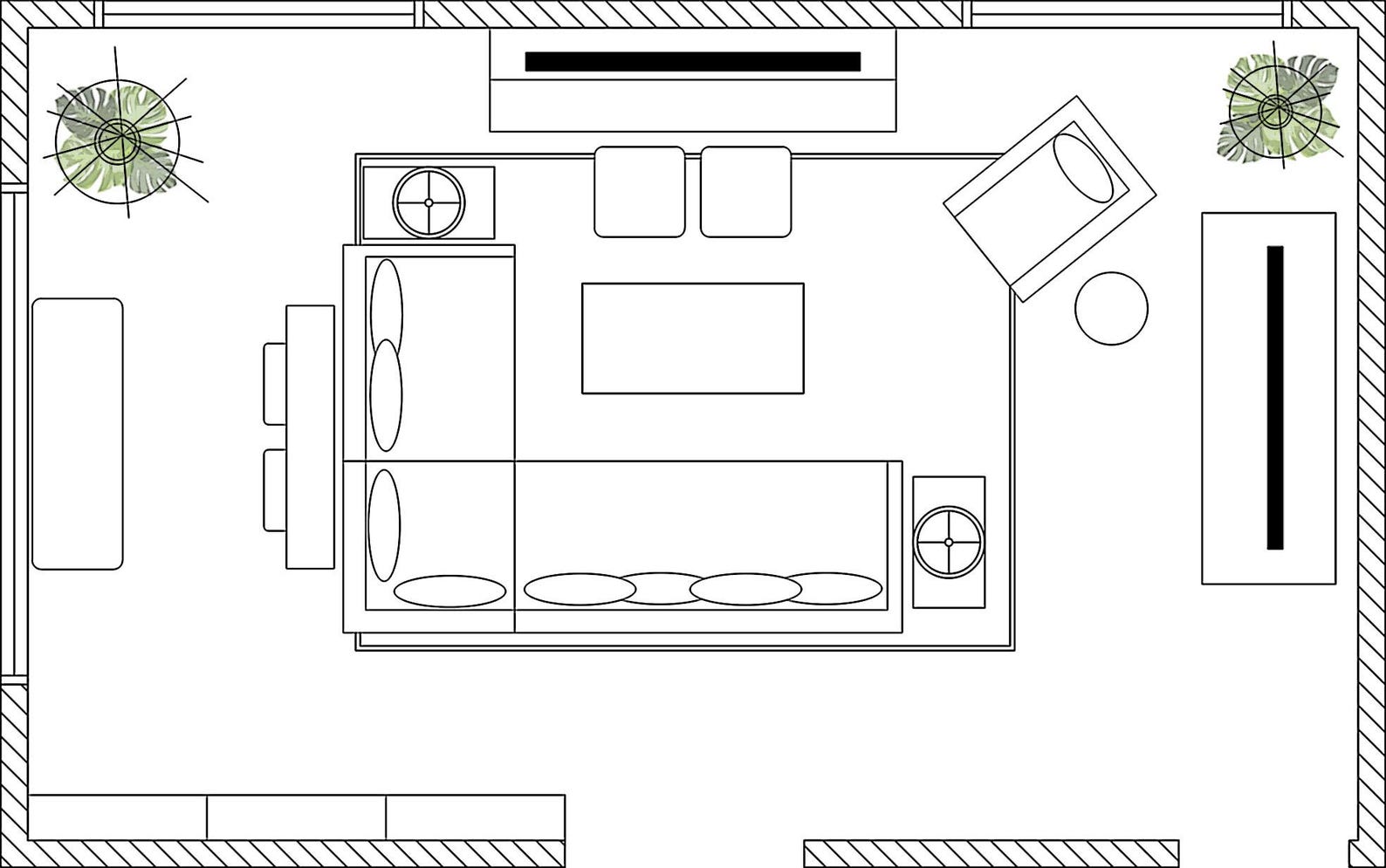 Interior Design Services Furniture Layout Assistance space Planning - Etsy