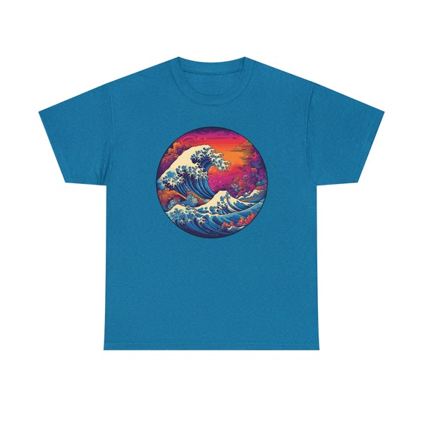 Tsunami Tee - Etsy