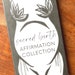 Salty Birth Affirmation Gift Set - Etsy