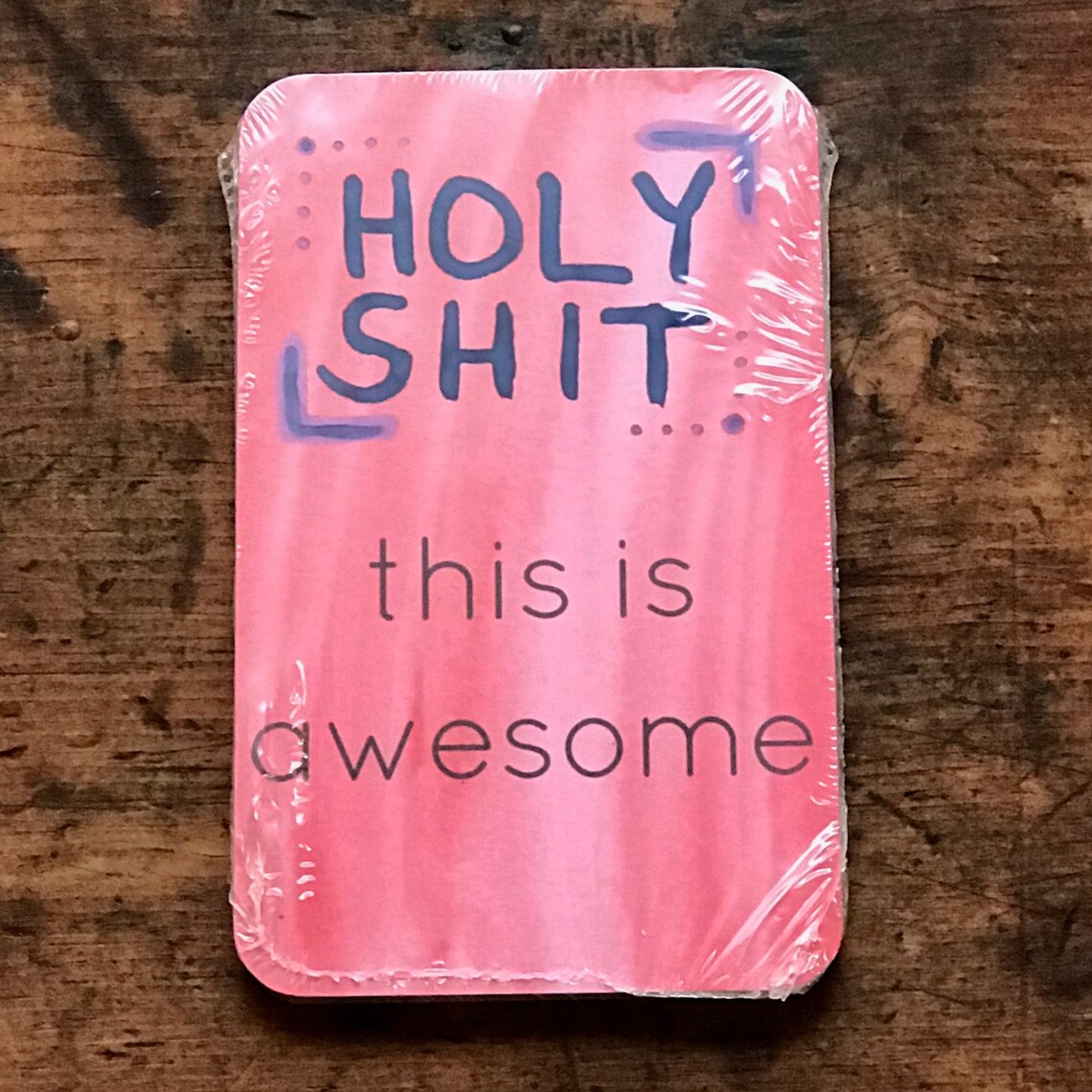 Salty Birth Affirmation Gift Set - Etsy