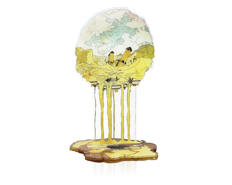 Elemental Rift Series - Acrylic Standee Set - Etsy