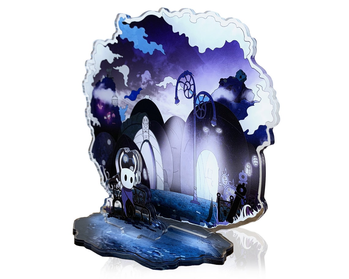 Hollow Knight Acrylic Standee - Etsy