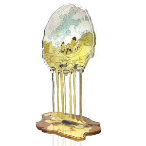 Elemental Rift Series - Acrylic Standee Set - Etsy