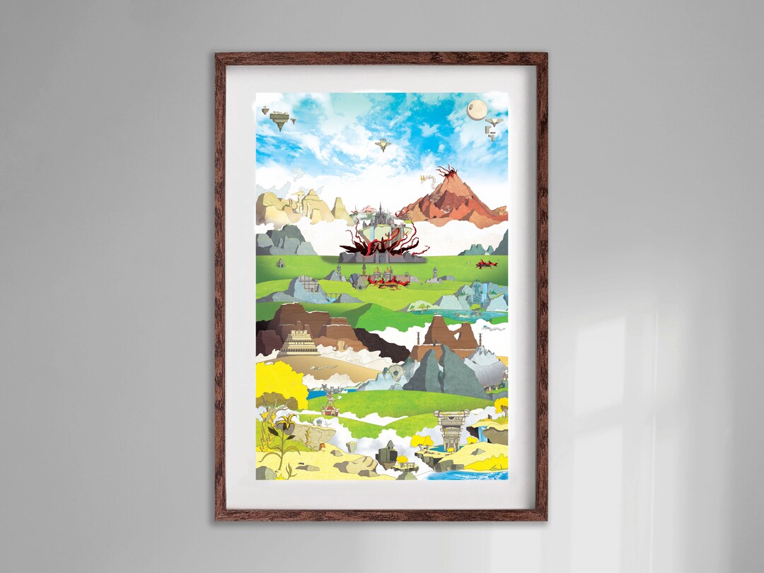 TOTK - Art Print - Etsy