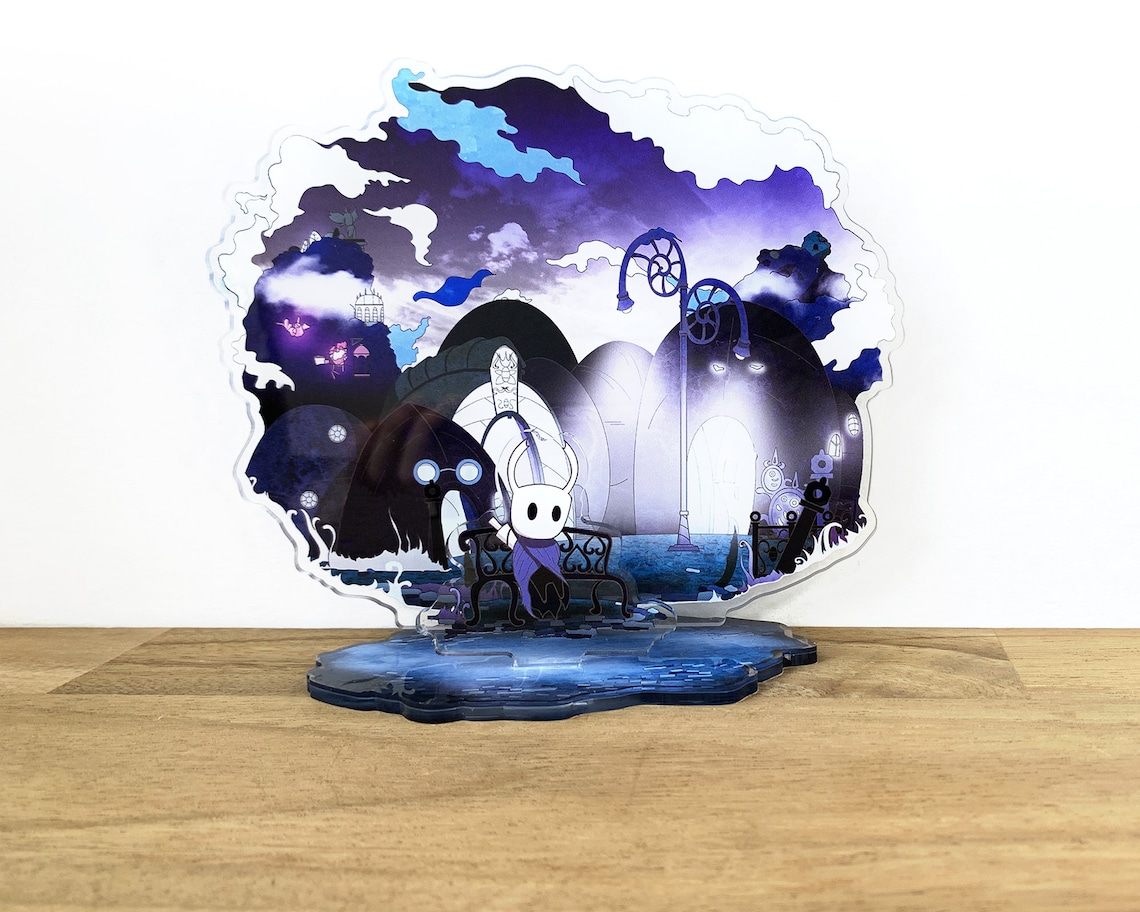 Hollow Knight Acrylic Standee - Etsy