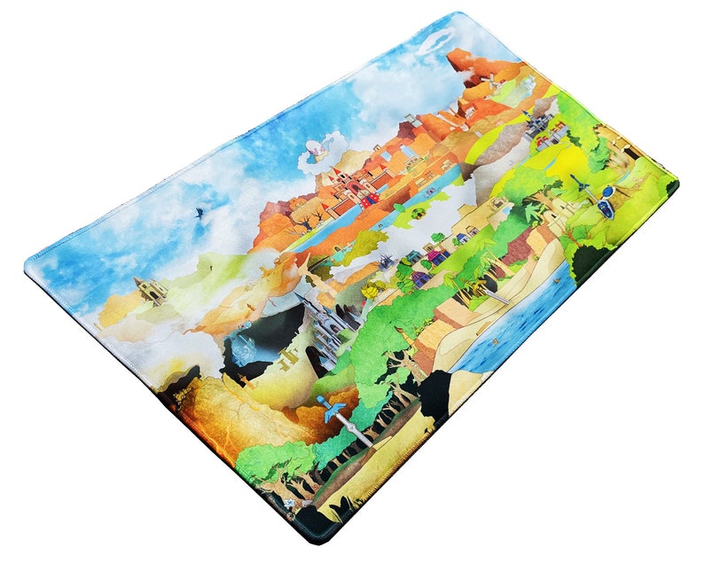 Legend of Zelda Desk Mat - Etsy