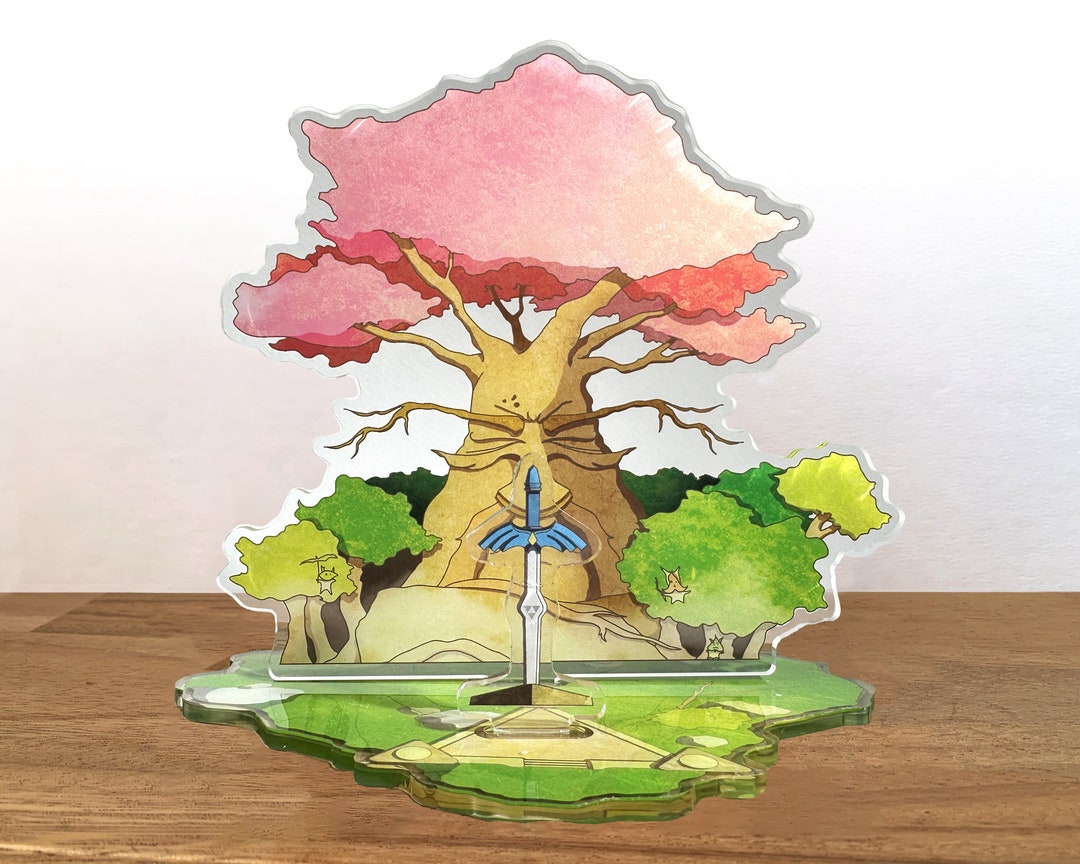 Deku Tree Acrylic Standee - Etsy