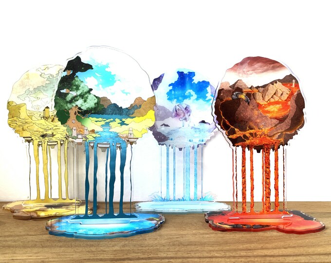 Fanart Standees - Etsy