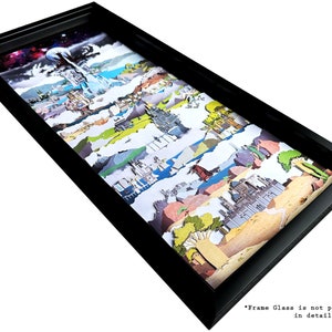 FFXIV Shadowbox Art - World of Hydaelyn Art - Final Fantasy 14 Decor ...