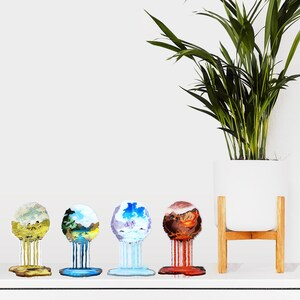 Elemental Rift Series - Acrylic Standee Set - Etsy