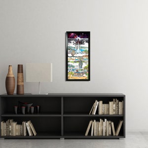 FFXIV Shadowbox Art - World of Hydaelyn Art - Final Fantasy 14 Decor ...