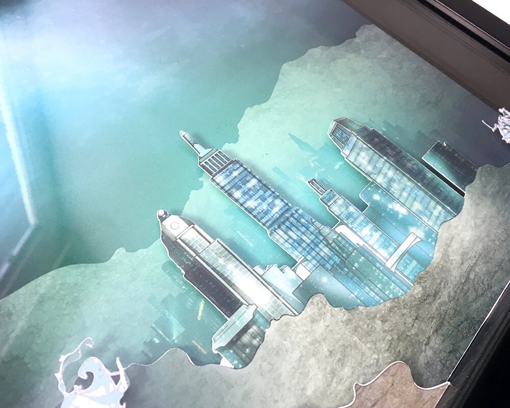 As Above so Below Shadowbox Artwork - Etsy