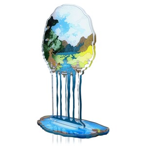 Elemental Rift Series - Acrylic Standee Set - Etsy