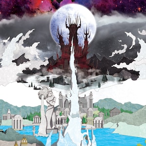 FF XIV Art Print - World of Hydaelyn Art - Etsy