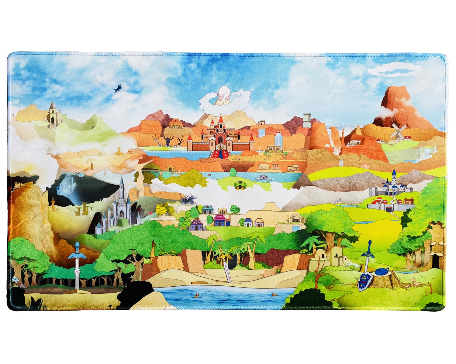 Legend of Zelda Desk Mat - Etsy