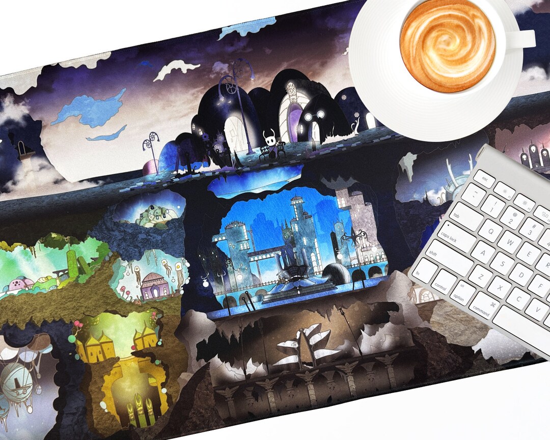 Hollow Knight Desk Mat - Etsy