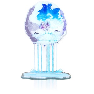 Elemental Rift Series - Acrylic Standee Set - Etsy