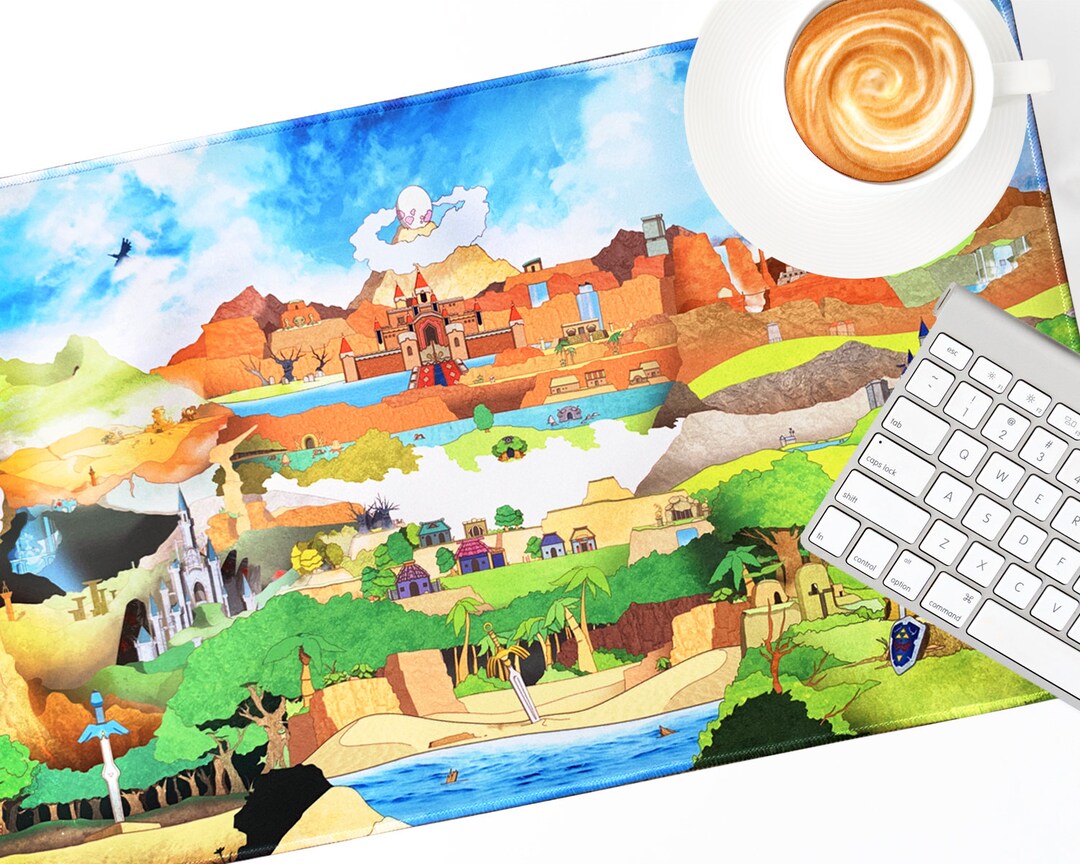 Legend of Zelda - Desk Mat - Etsy