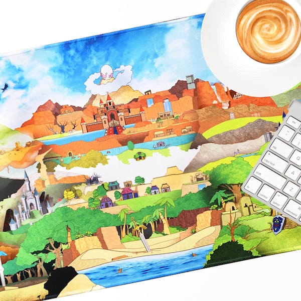 Legend of Zelda Keyboard - Etsy