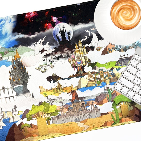 Final Fantasy Playmat - Etsy