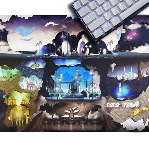 Hollow Knight Desk Mat - Etsy
