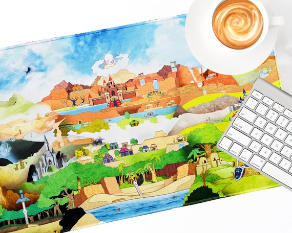 Legend of Zelda Desk Mat - Etsy