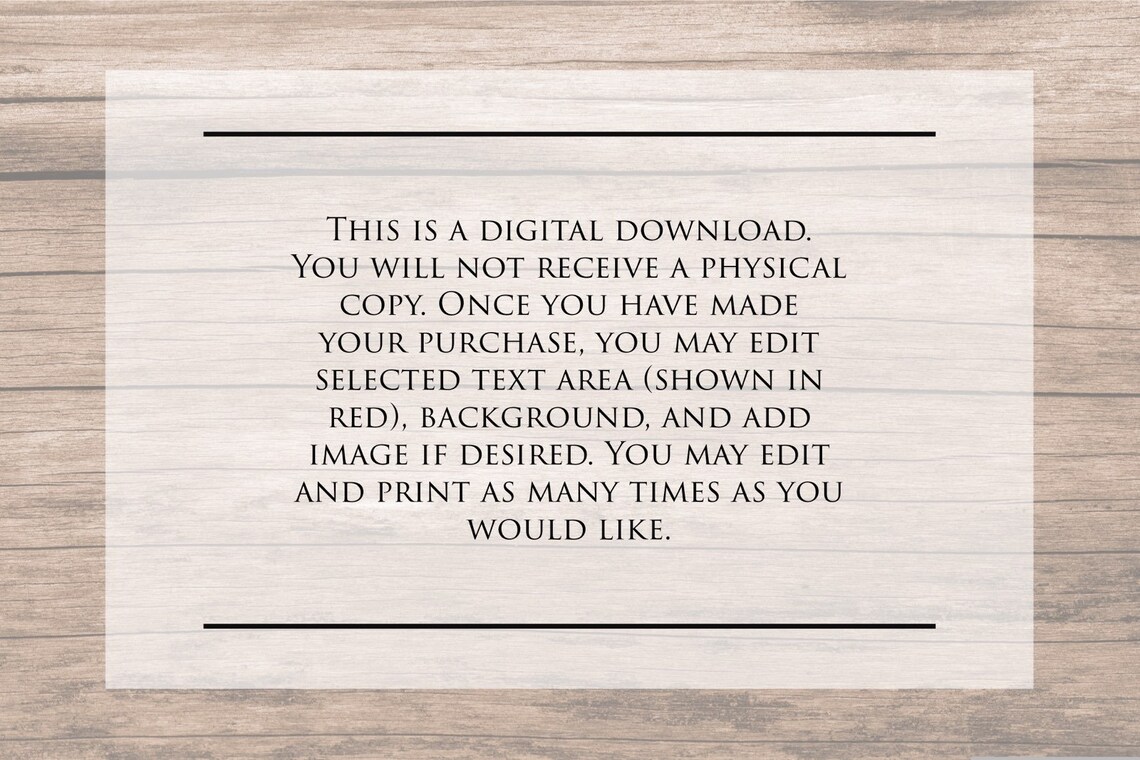 Puppy ID Card, Breeder Document, Instant Digital Download, Editable ...