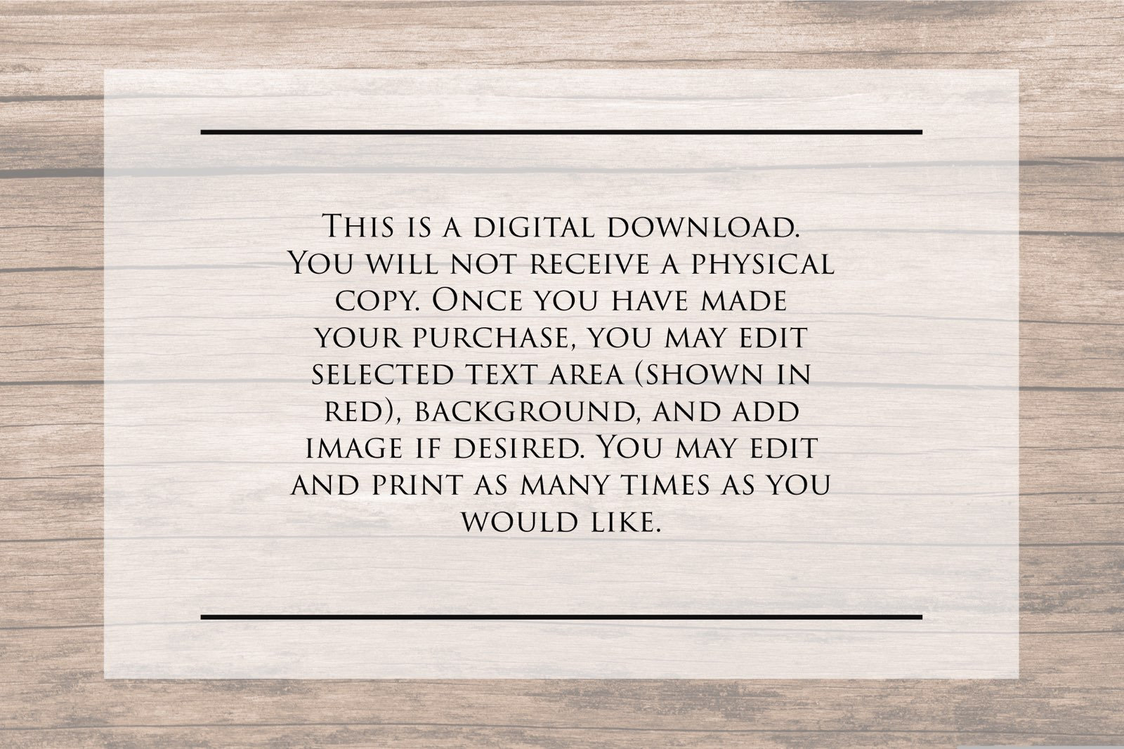 Puppy ID Card, Breeder Document, Instant Digital Download, Editable ...