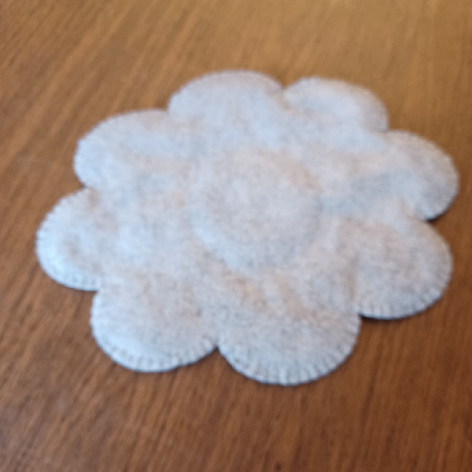Candle Mat: Home Accent for Battery Operated Candles, Mug Rug ...