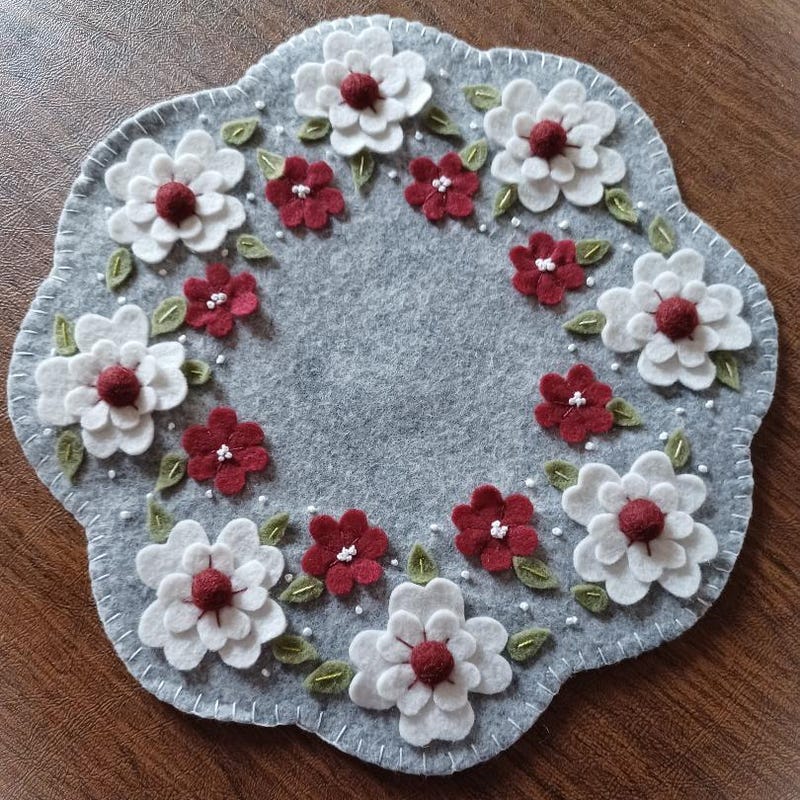 Candle Mat - Etsy