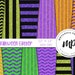 Halloween Digital Paper Paper Digital Instant Download Scrapbooking ...