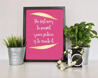 Love Pretty Things Print Makeup Print Fashion Print Pink | Etsy