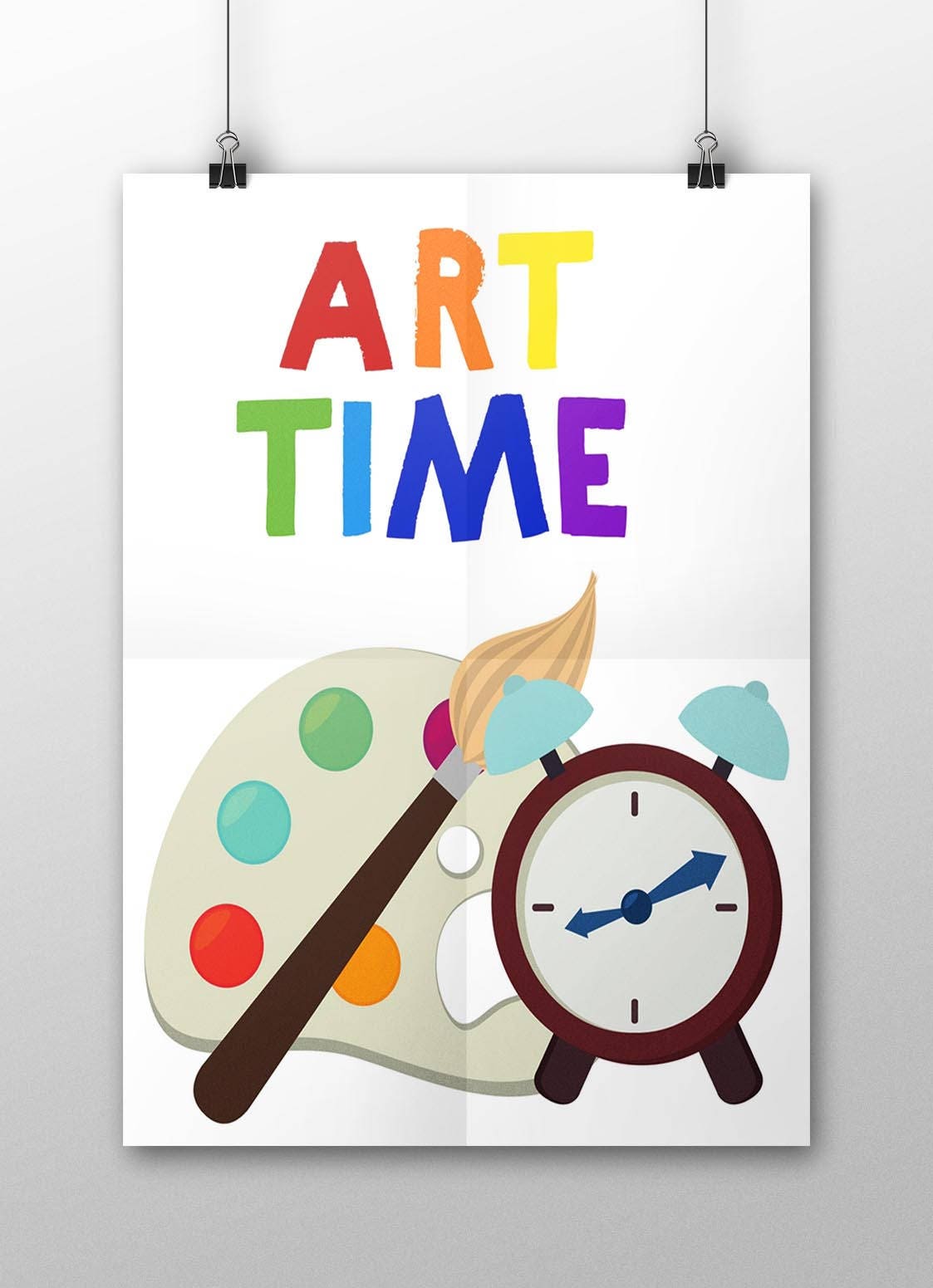 Back to School Classroom Decor Printable Digital Art Download | Etsy