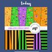 Halloween Digital Paper Pack Instant Download Paper Digital - Etsy